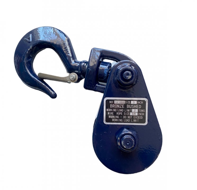 4 Ton Snatch Block - Angel Sales